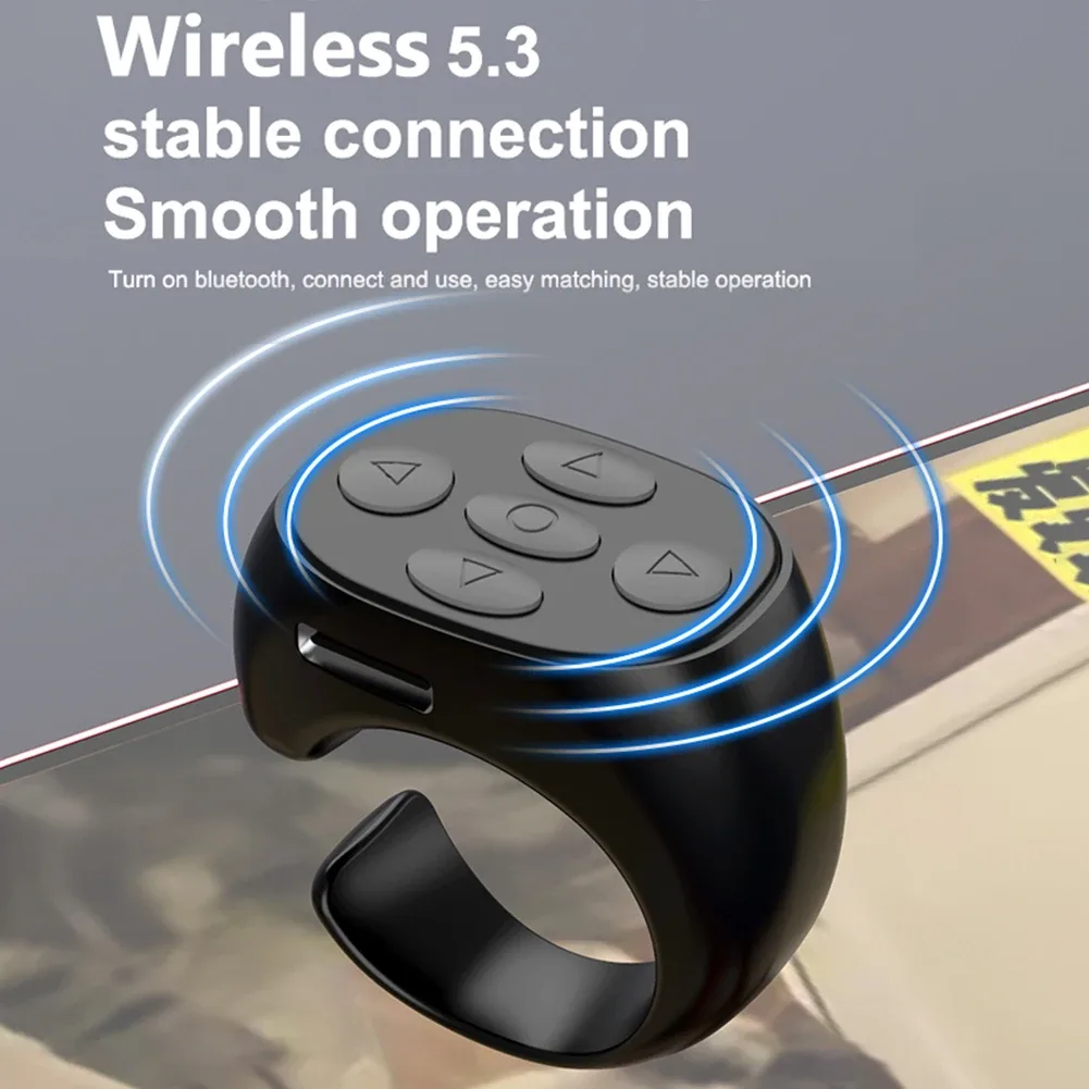 Έξυπνο Δαχτυλίδι Bluetooth – Χειριστήριο για TikTok, Βίντεο, Selfies ...